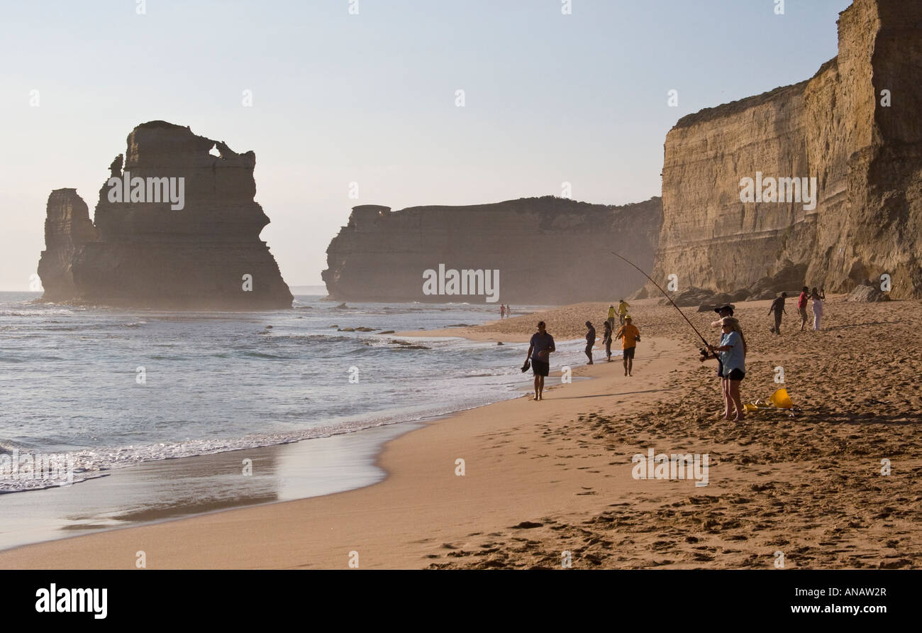 Gibsons Steps, Port Campbell National Park, Great Ocean Road, Victoria ...