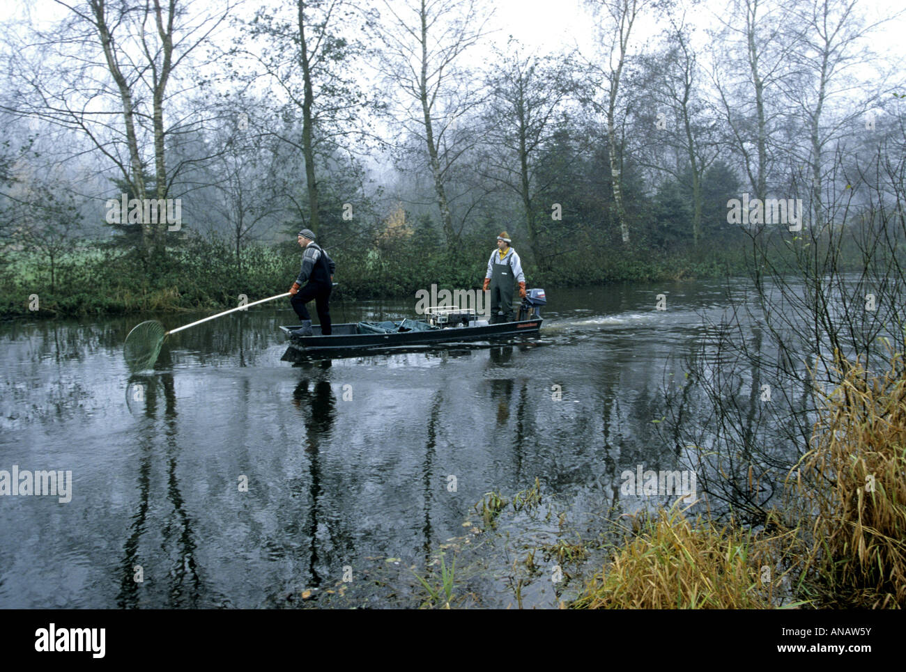 Electro fishing hi-res stock photography and images - Alamy