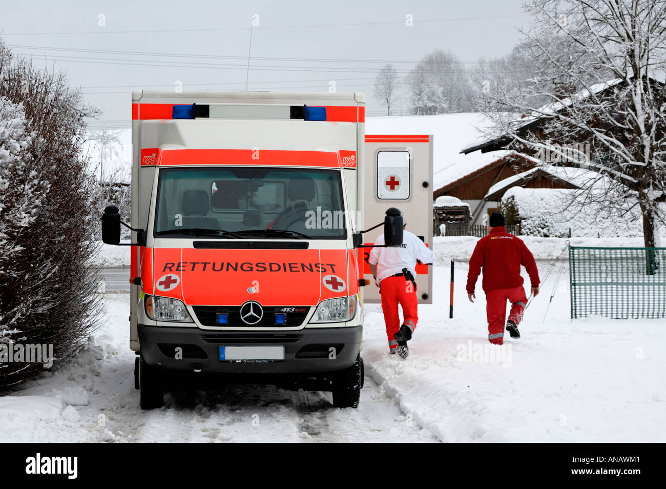 Ambulance, rescue van, mobile intensive carer unit, medic van, medical ...