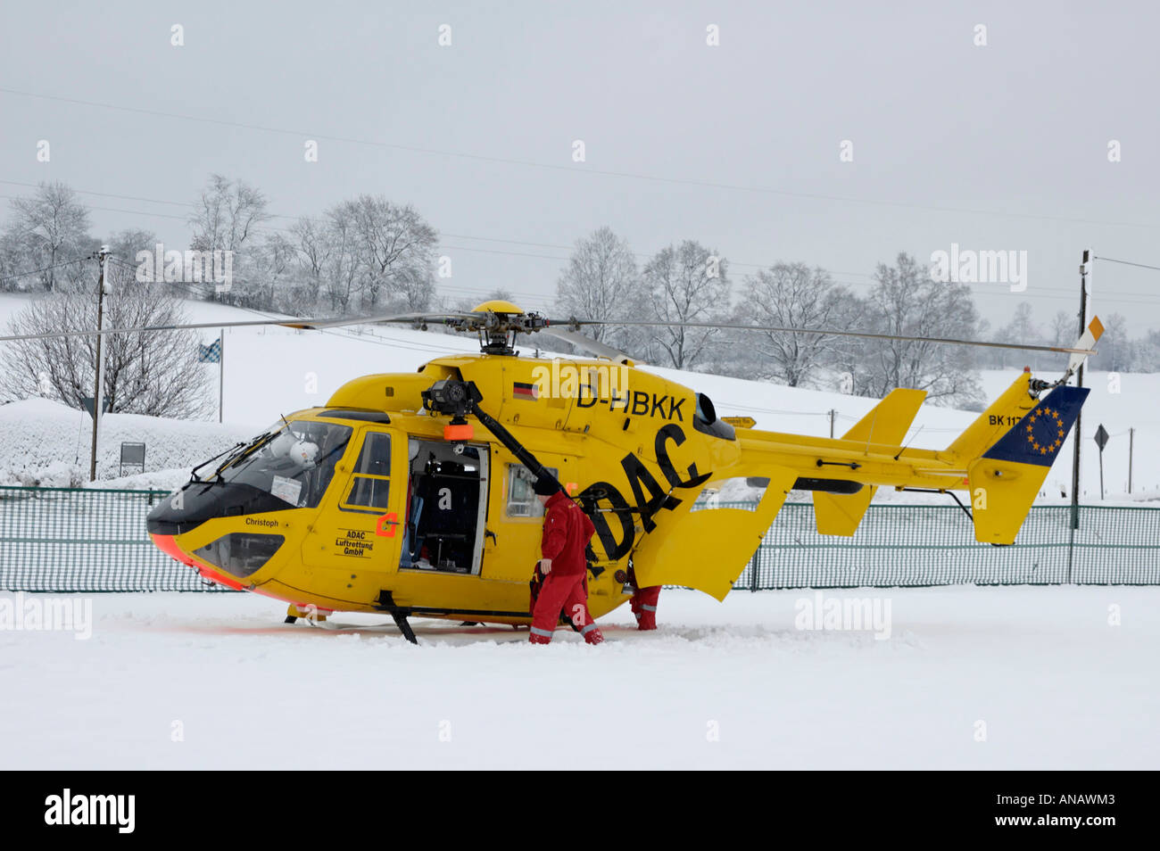 Flying ambulance hi-res stock photography and images - Alamy