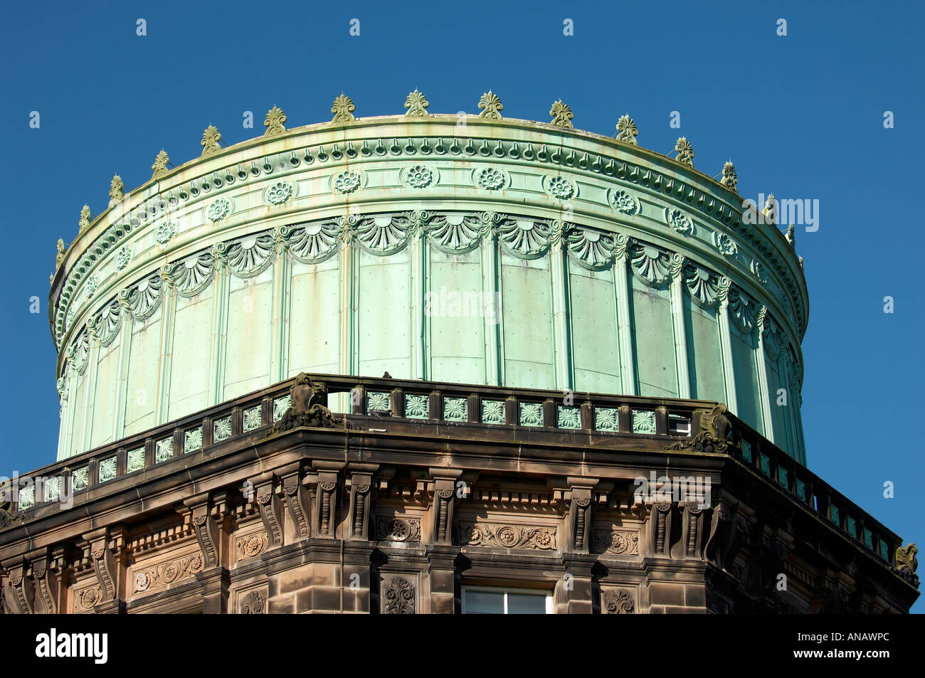 Edinburgh royal observatory telescope hi-res stock photography and ...