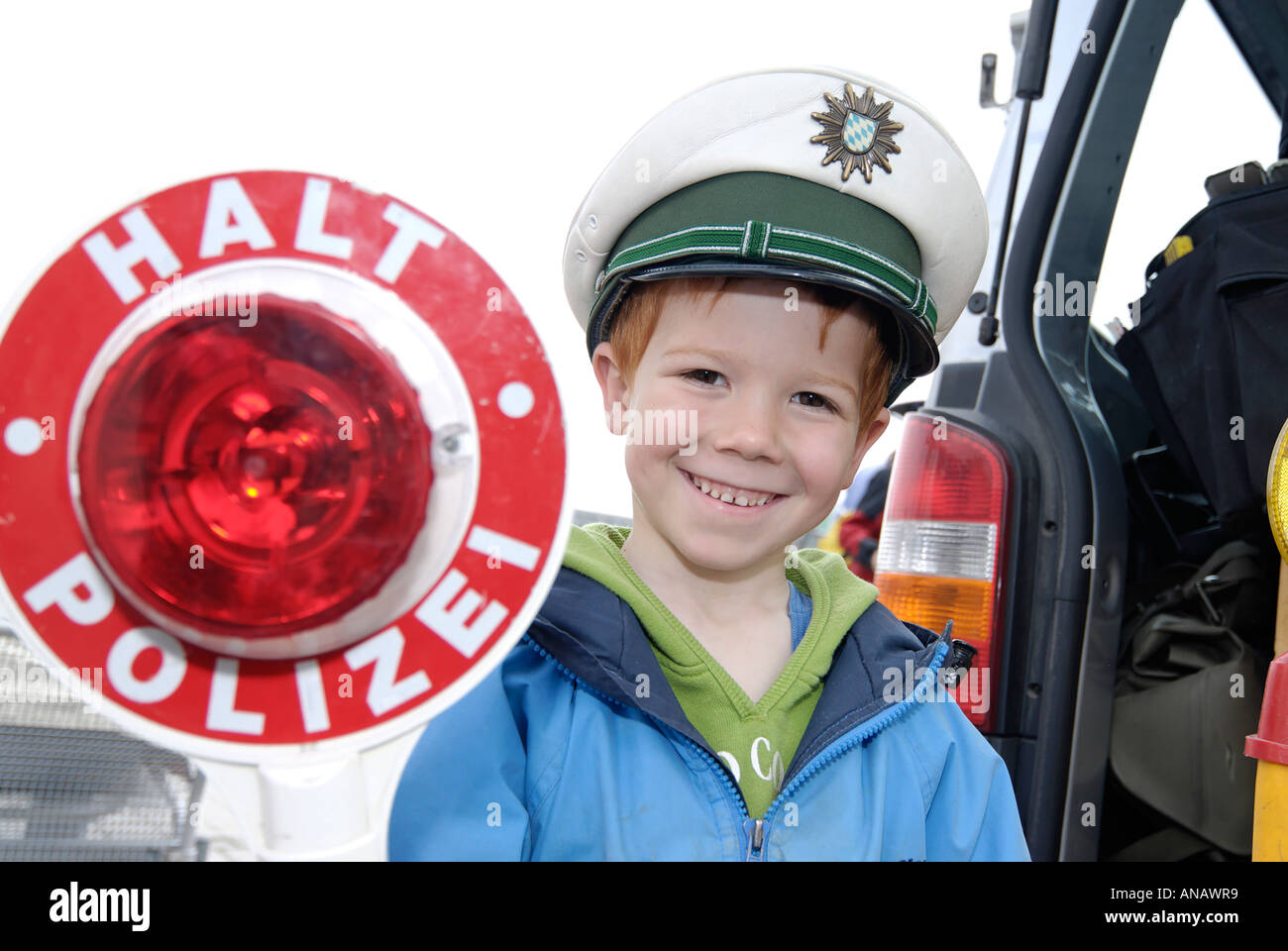 German police hat hi-res stock photography and images - Alamy