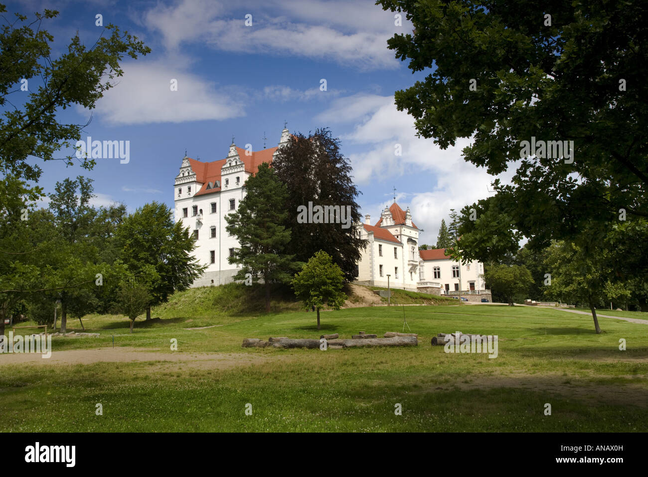 Brandenburg castles hi-res stock photography and images - Alamy