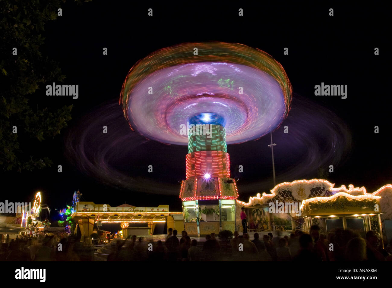 Chairoplanes hi-res stock photography and images - Alamy