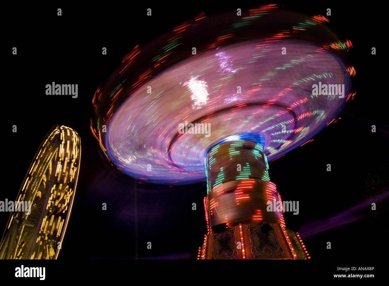 Chairoplanes hi-res stock photography and images - Alamy