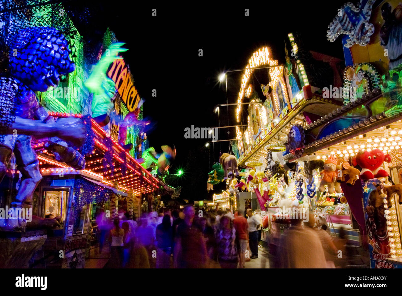 Ghost train fair hi-res stock photography and images - Alamy