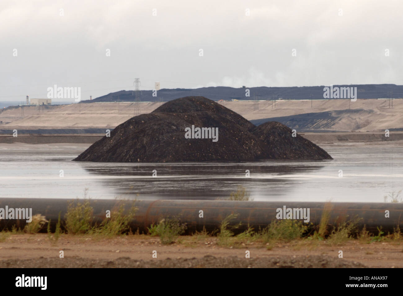 Oil Sands Northern Alberta Canada Stock Photo - Alamy