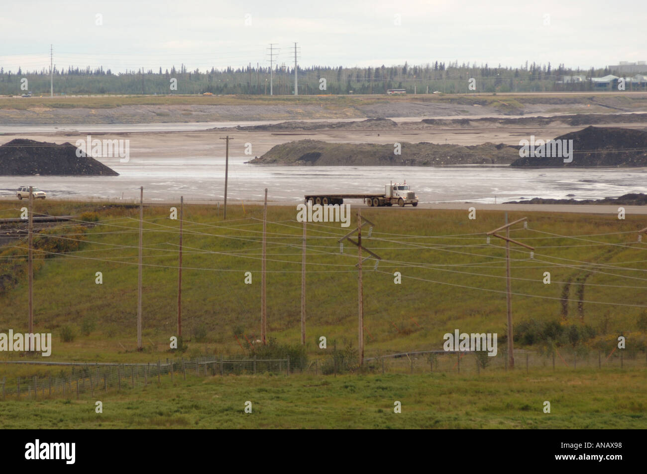 Oil Sands Northern Alberta Canada Stock Photo - Alamy