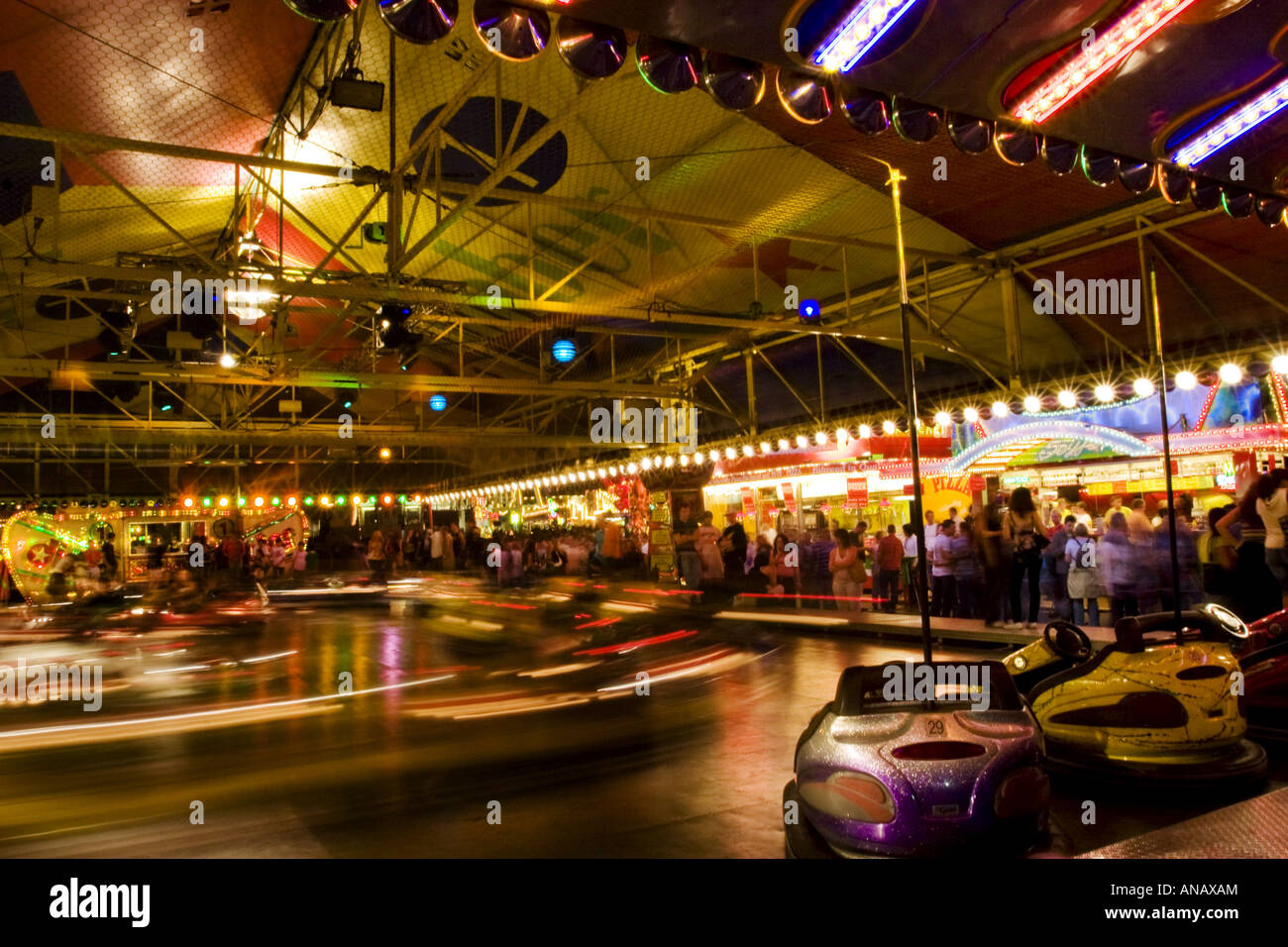 Bumper car carousel hi-res stock photography and images - Alamy