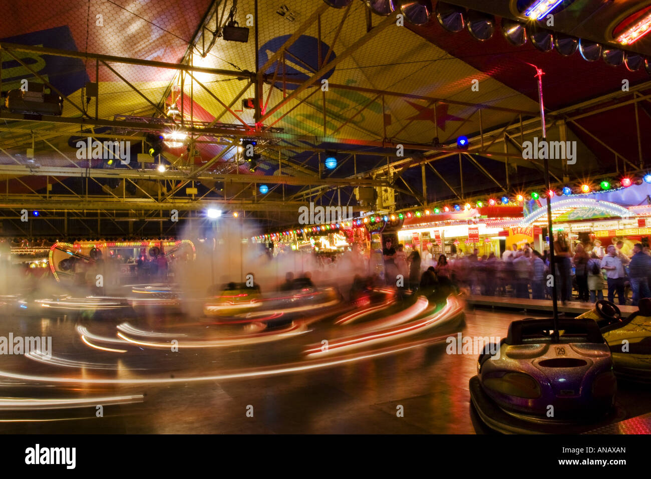 Bumper car carousel hi-res stock photography and images - Alamy
