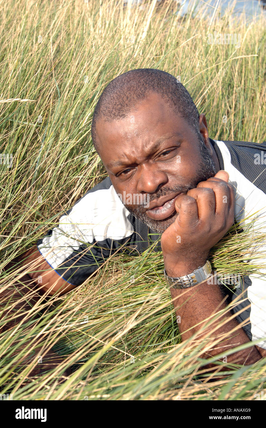 English black englishman one man field rural hi-res stock photography ...