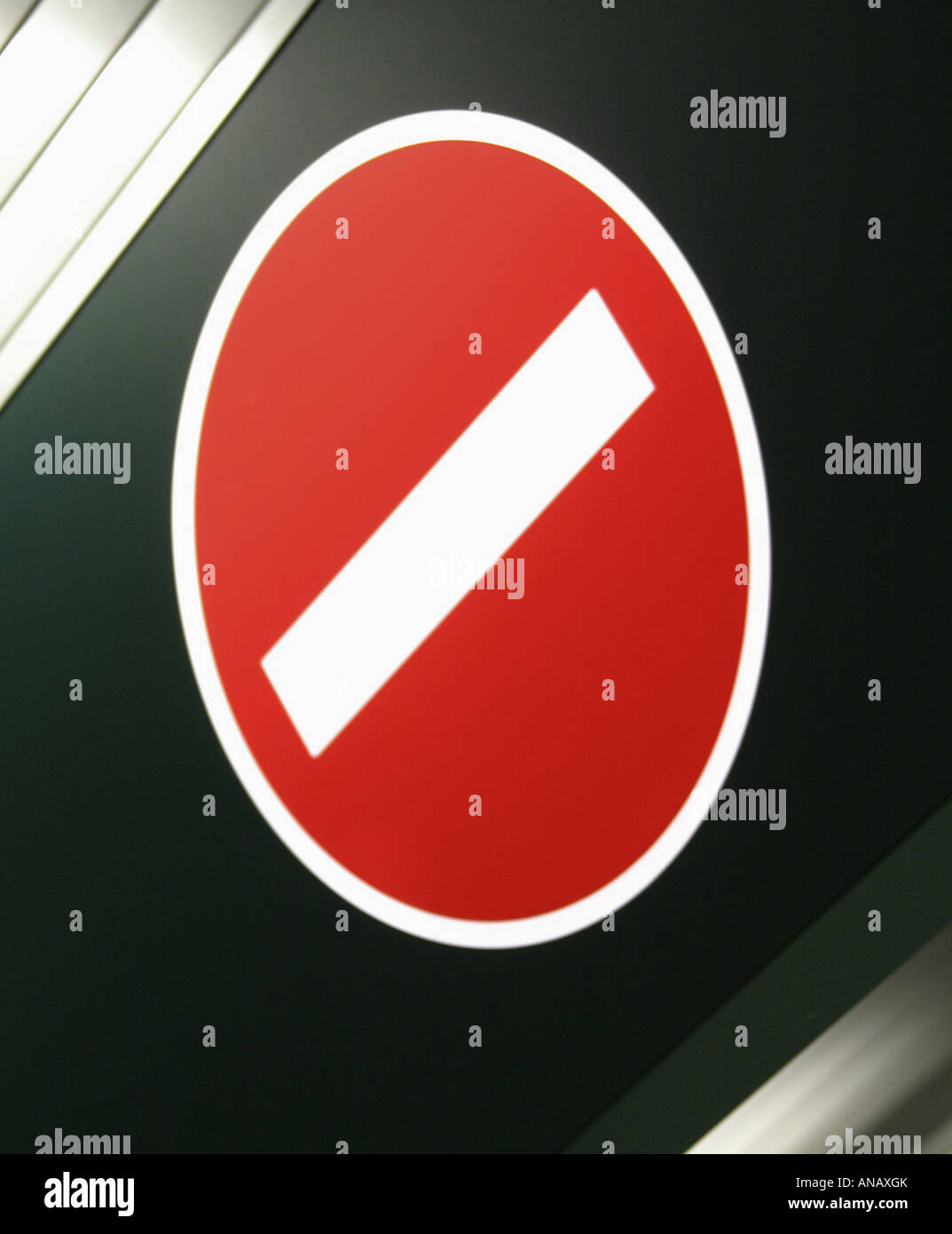 do not enter sign, Germany Stock Photo - Alamy