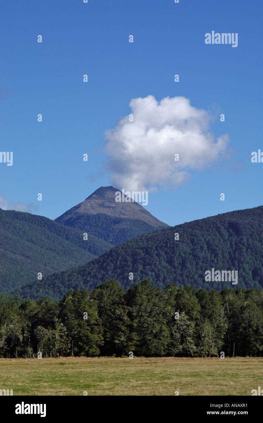 Mt.Haast, South Island, New Zealand Stock Photo - Alamy