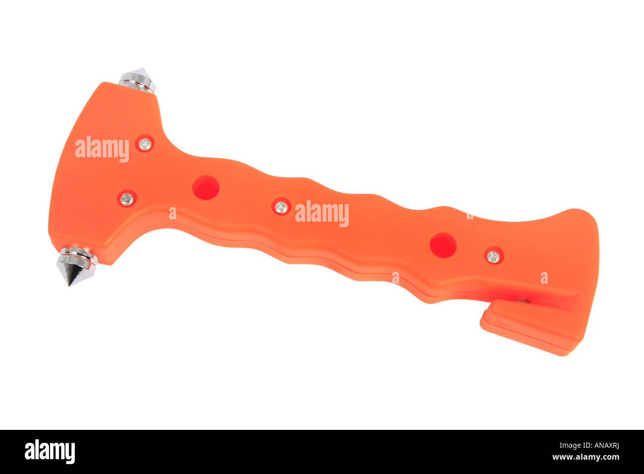 safety hammer, rescue hammer, belt-cutter with atachment Stock Photo ...