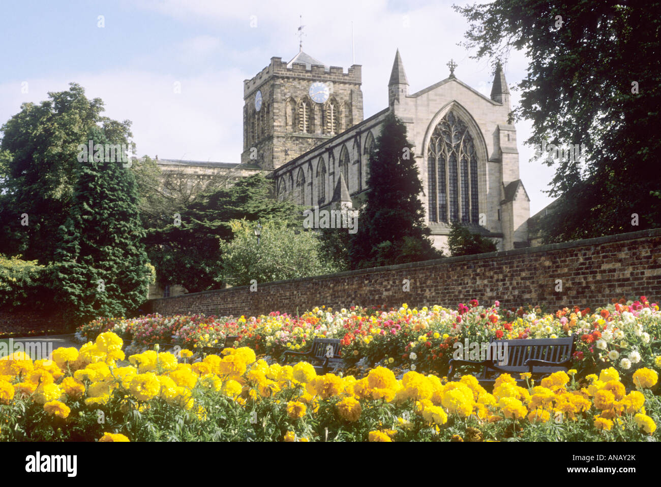 Hexham Abbey Northumberland Stock Photo - Alamy