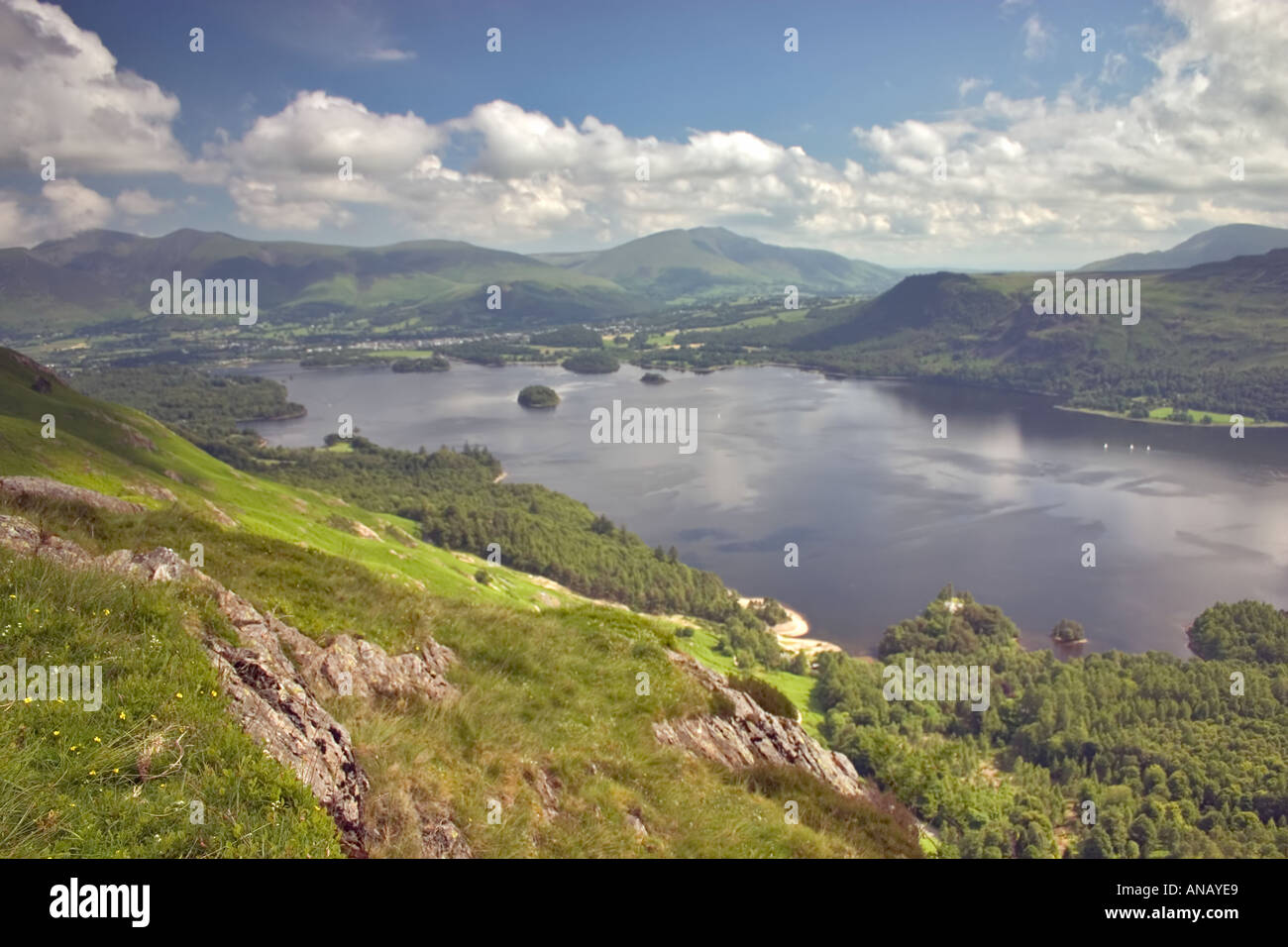Grassmere water hi-res stock photography and images - Alamy