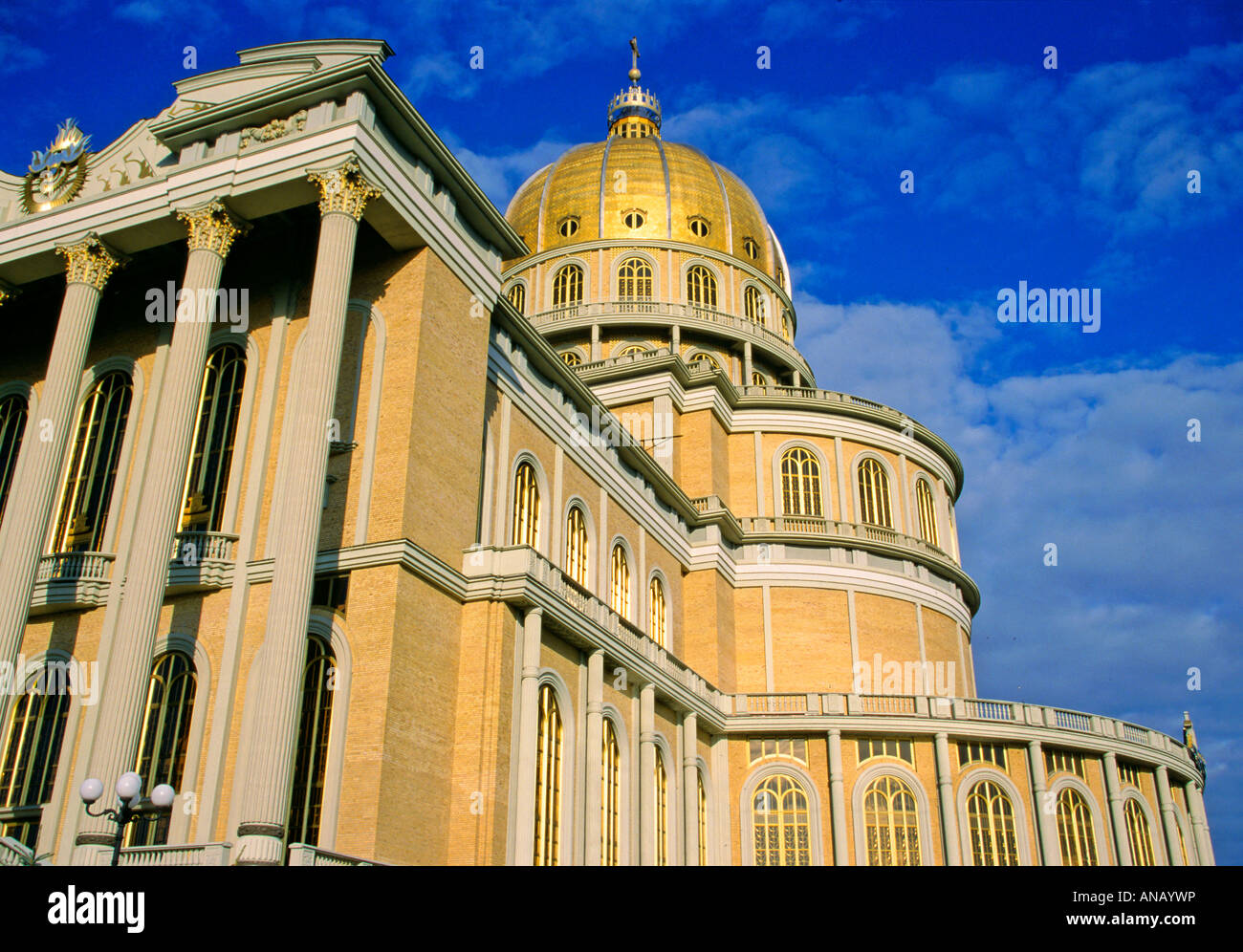 Lichen Basilica the biggest basilica in Poland Stock Photo - Alamy
