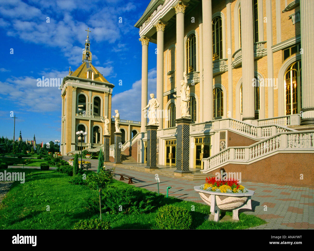 Lichen Basilica the biggest basilica in Poland Stock Photo - Alamy
