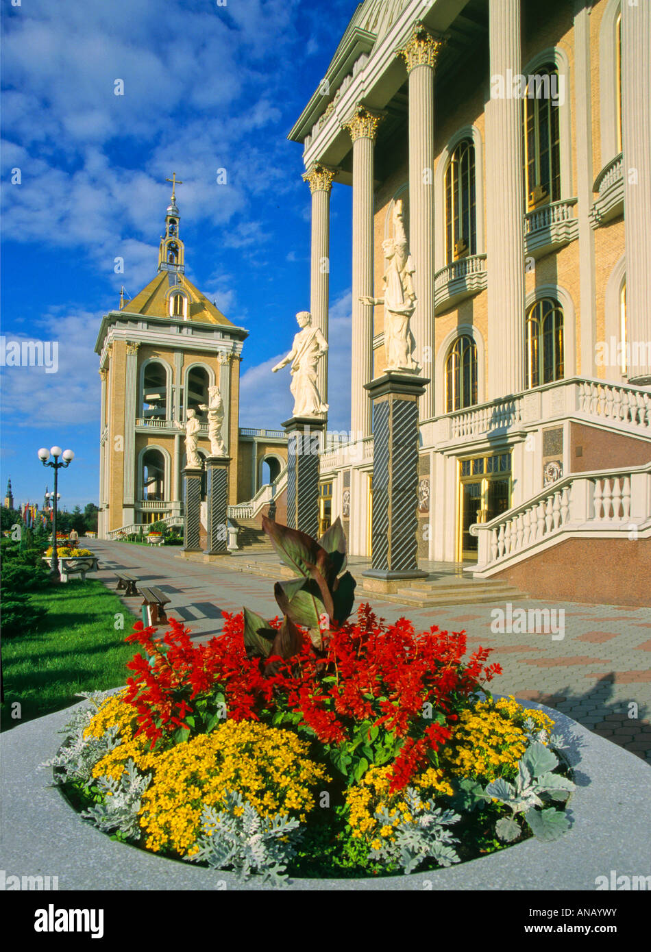 Lichen Basilica the biggest basilica in Poland Stock Photo - Alamy