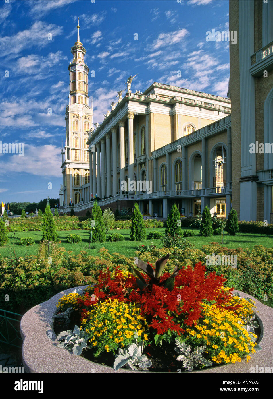 Lichen Basilica the biggest basilica in Poland Stock Photo - Alamy