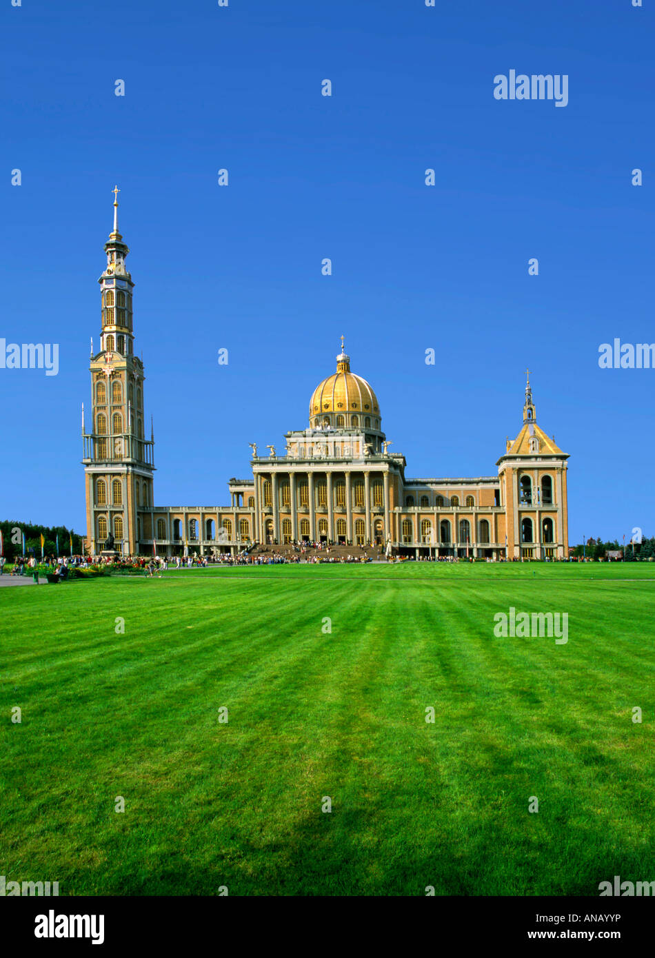 Lichen Basilica the biggest basilica in Poland Stock Photo - Alamy