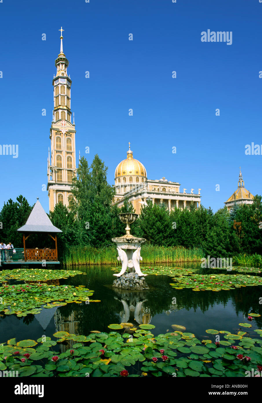 Lichen Basilica the biggest basilica in Poland Stock Photo - Alamy