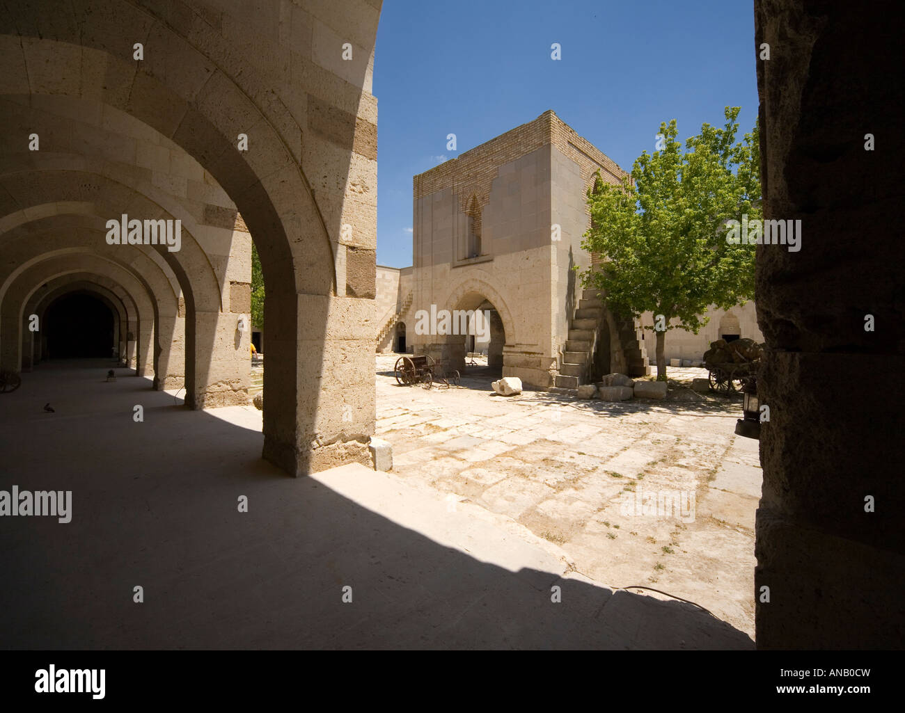 Caravansaray Sultan Han Turkey Stock Photo - Alamy