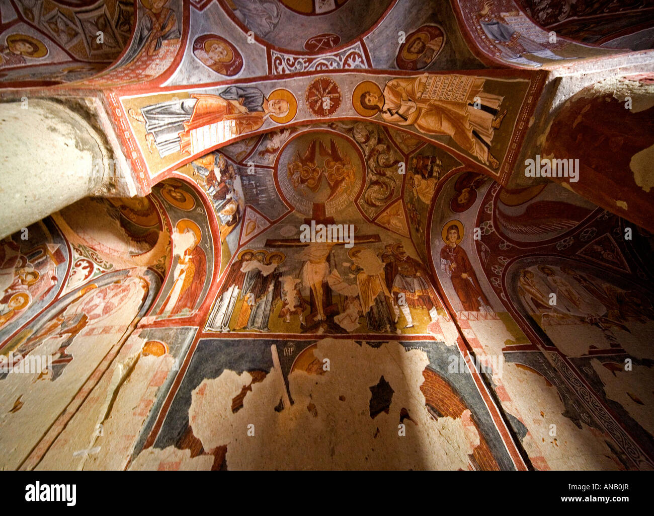 Apple Church Cappadocia Turkey Stock Photo - Alamy