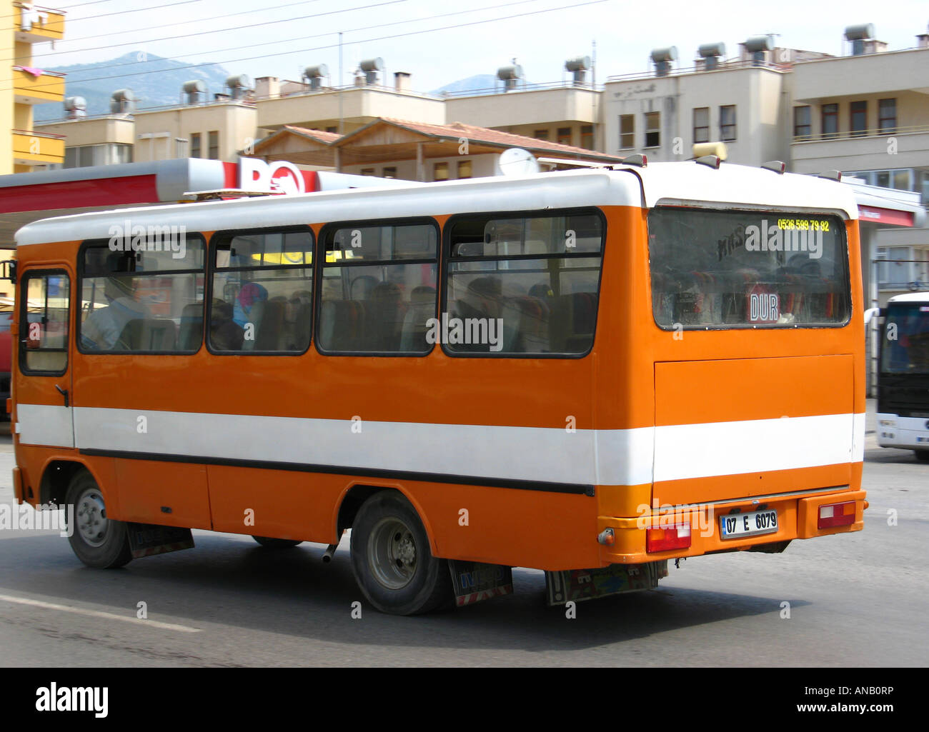Dolmus bus turkey hi-res stock photography and images - Alamy