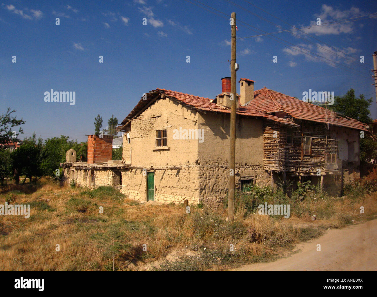 Poor house Turkey Stock Photo - Alamy