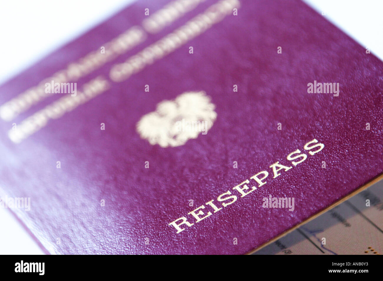 Austrian Passport With High Resolution Stock Photography and Images - Alamy