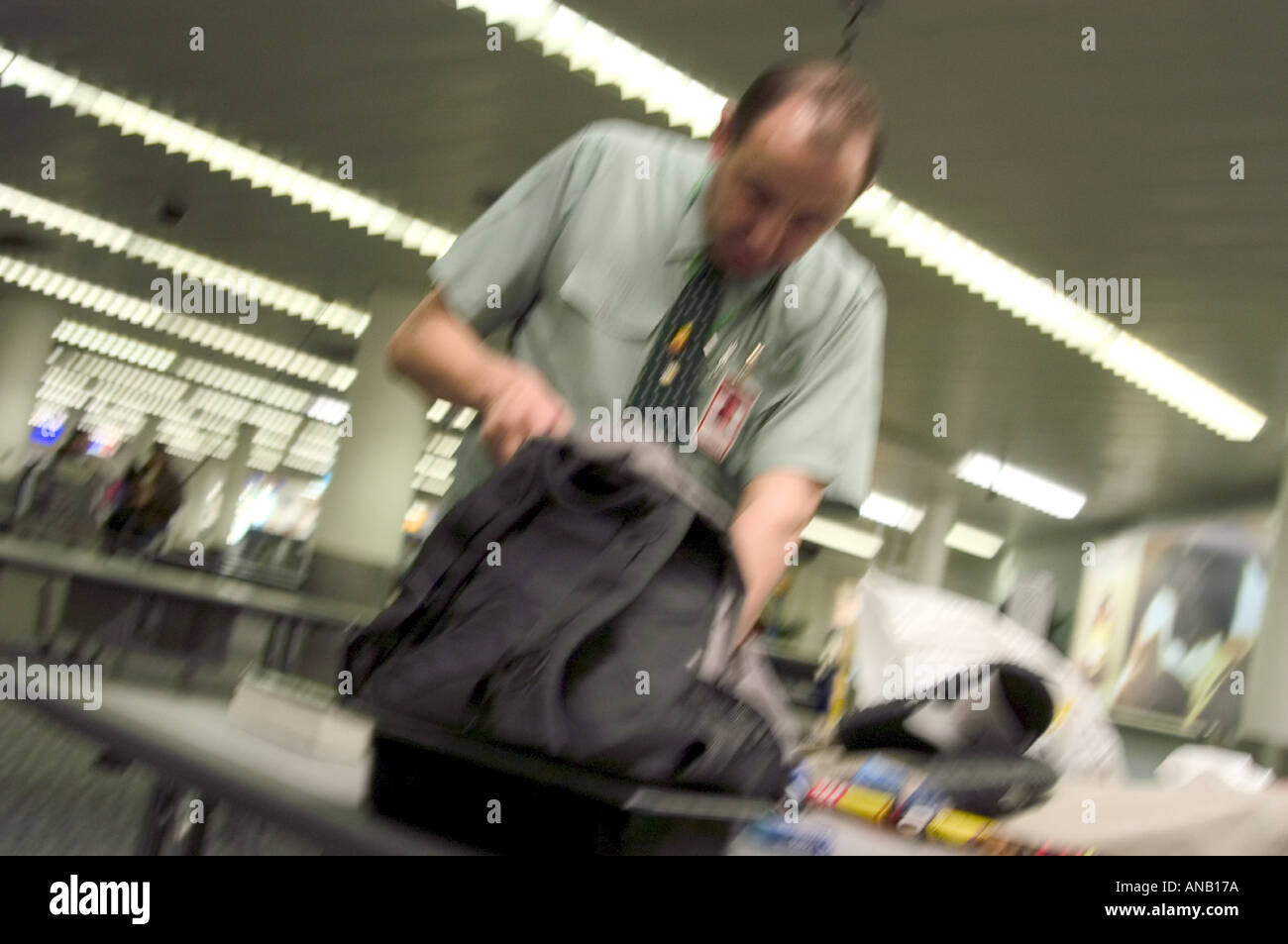 Security check at gatwick airport hi-res stock photography and images ...