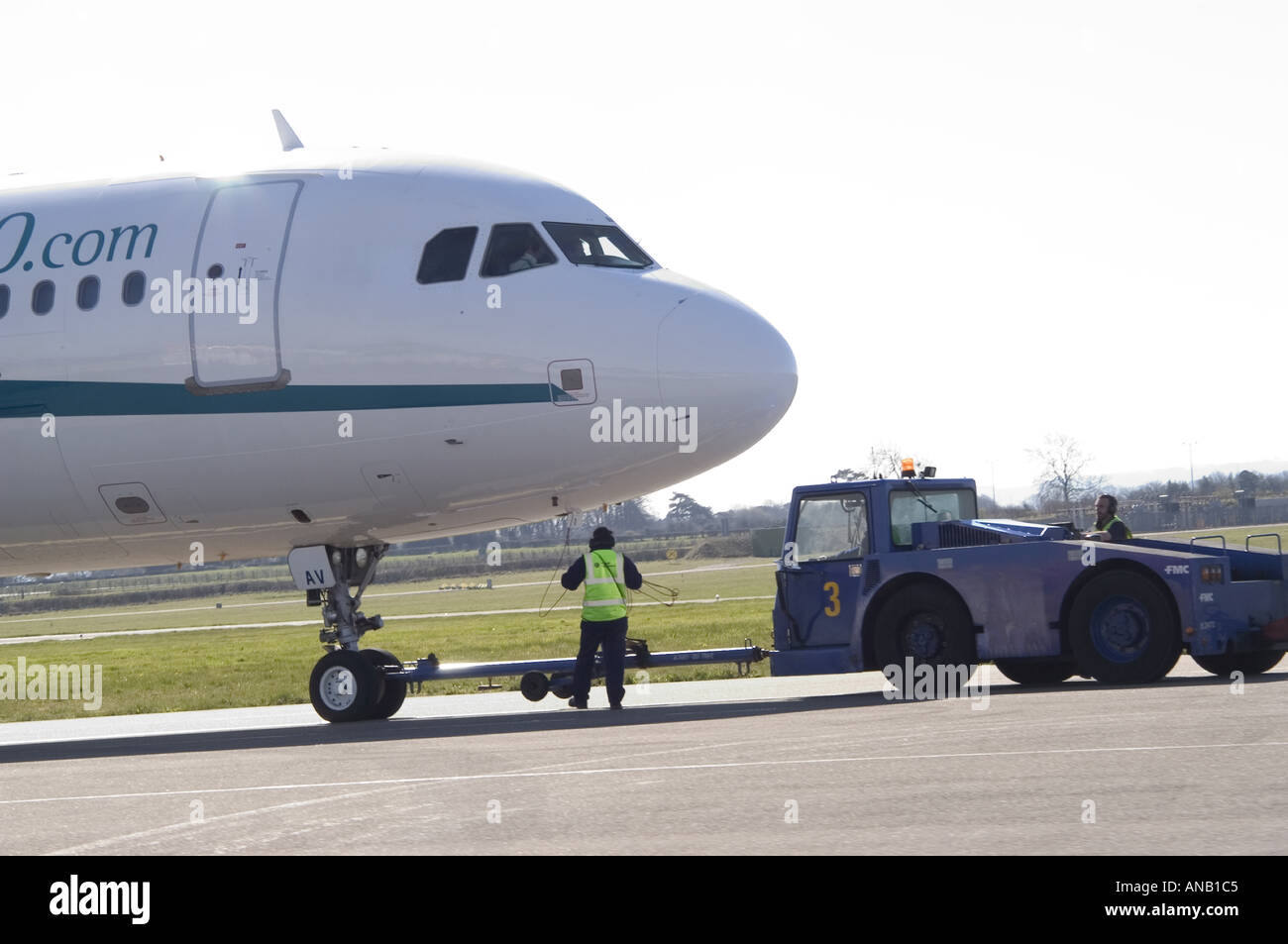 3348 Passengers boarding jet Stock Photo - Alamy