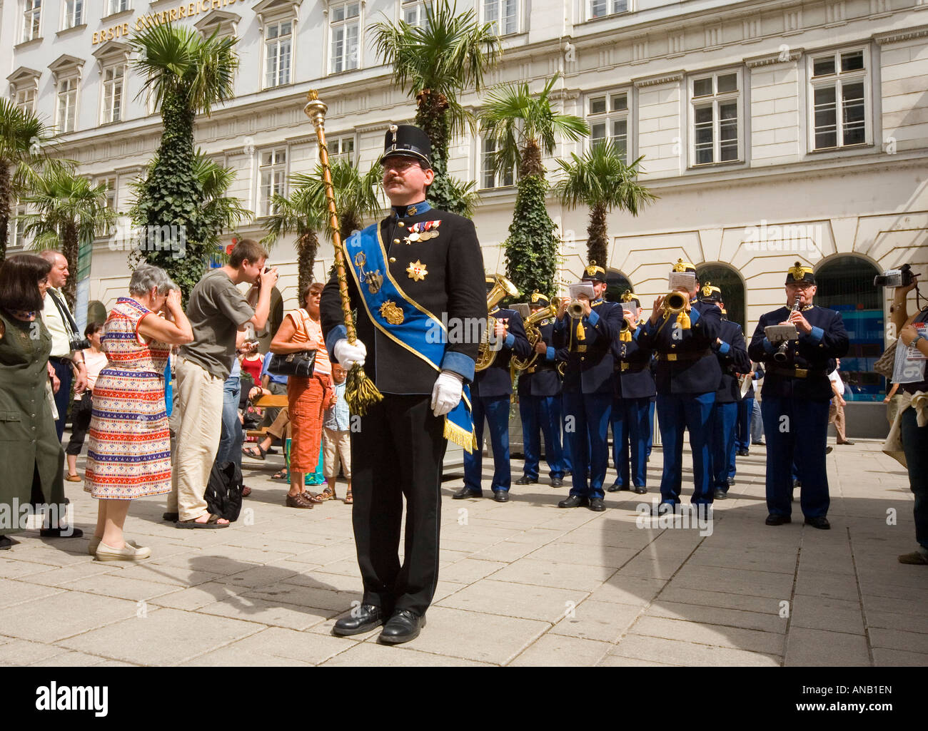 Austria Vienna music Stock Photo - Alamy