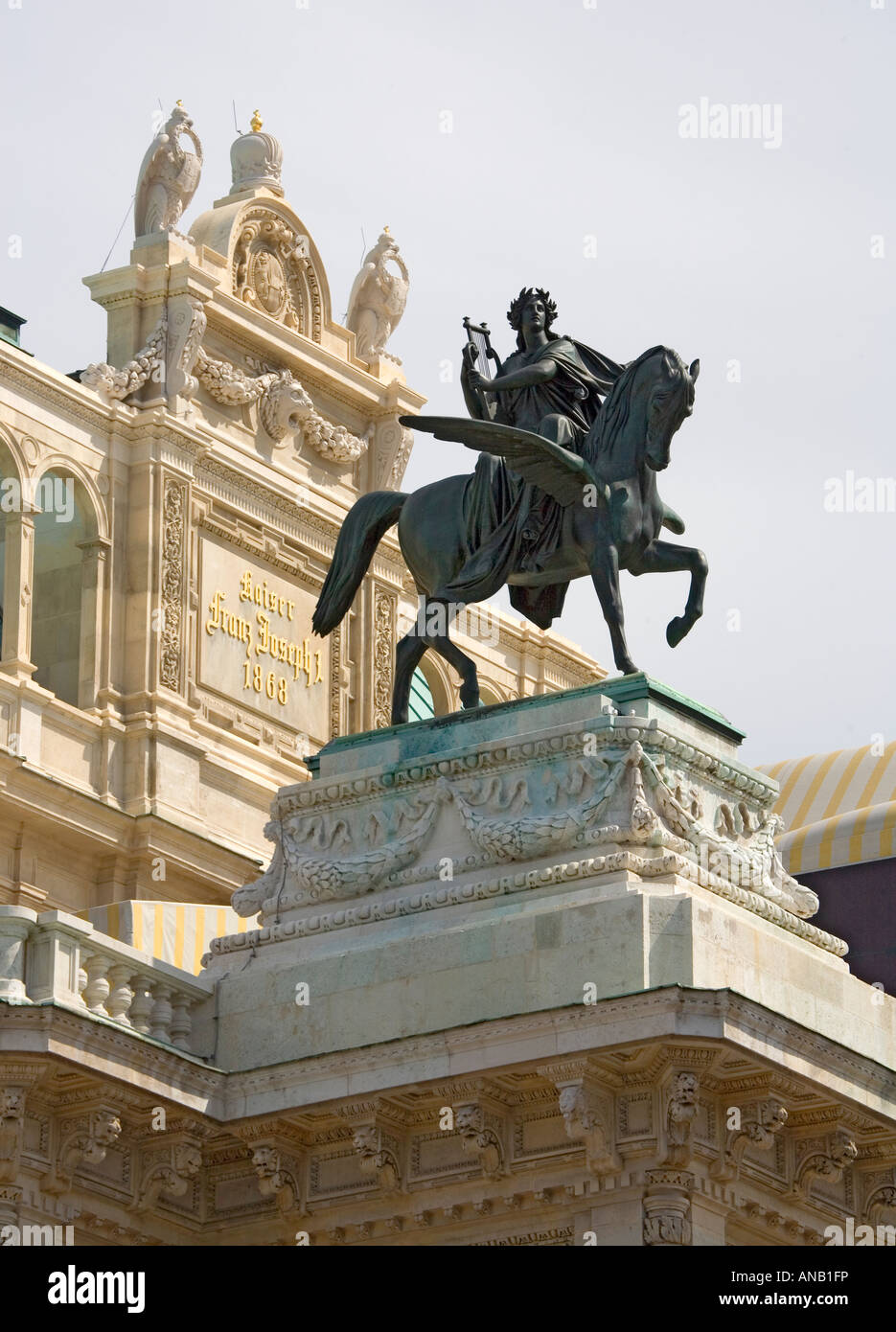 Austria Vienna State Opera House Stock Photo - Alamy