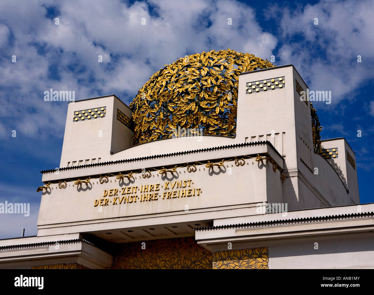 Austria Vienna Secession Building Art Gallery Museum Stock Photo - Alamy