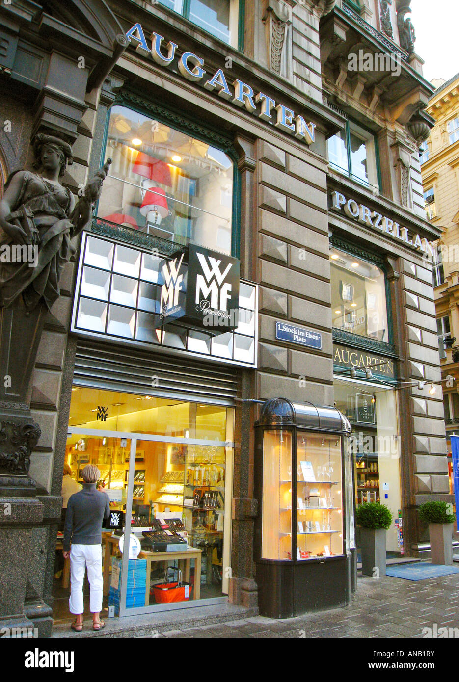 Augarten shop vienna hi-res stock photography and images - Alamy