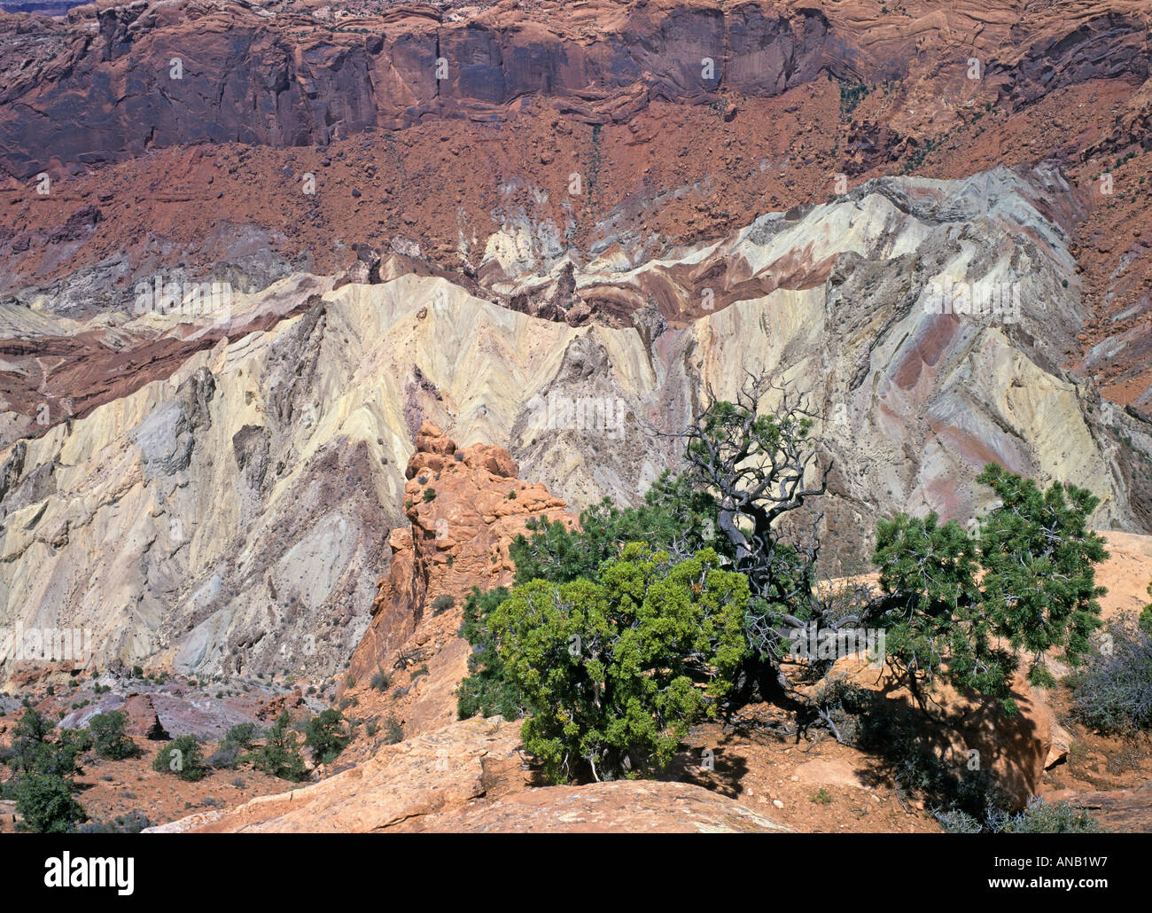 Upheaval Dome, Canyonlands National Park, Utah, USA Stock Photo - Alamy