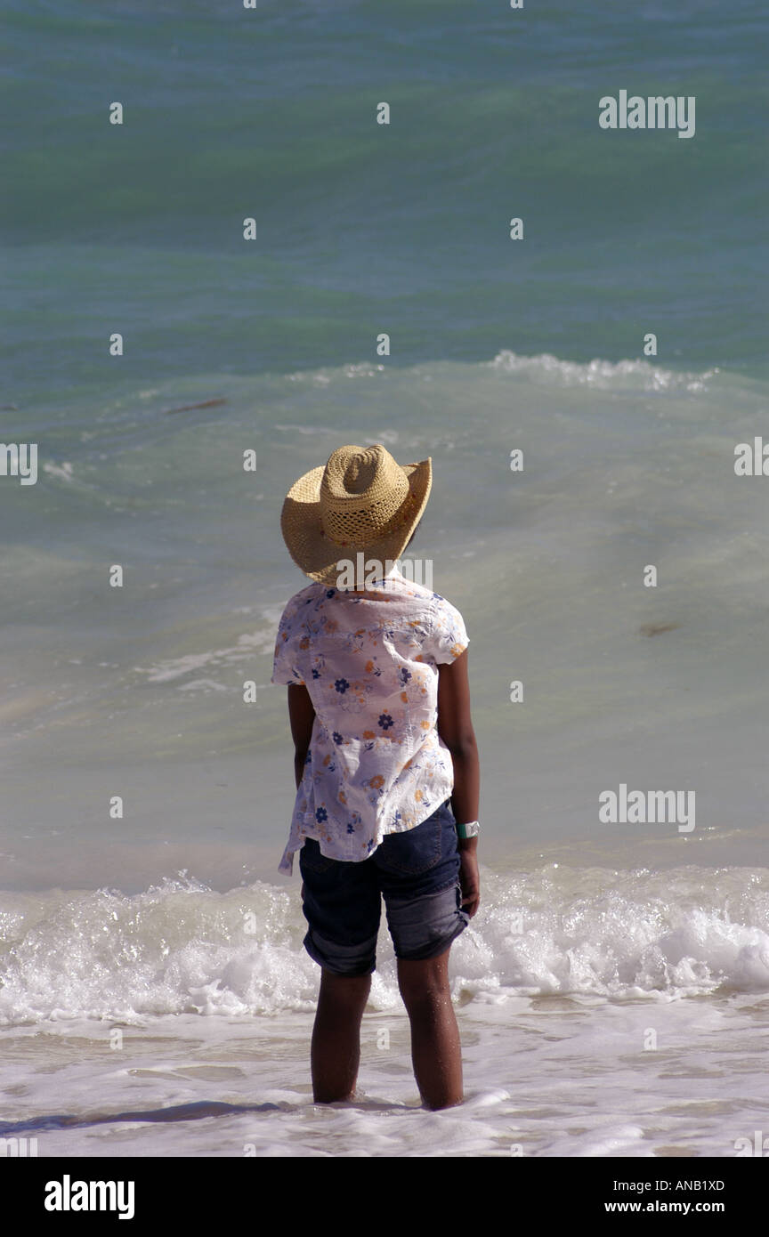 Bahamian girl hi-res stock photography and images - Alamy