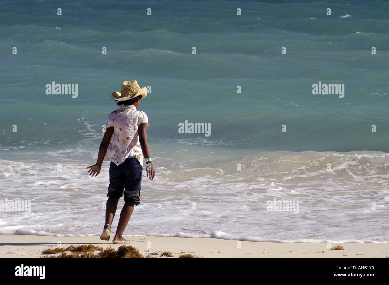Bahamian girl hi-res stock photography and images - Alamy
