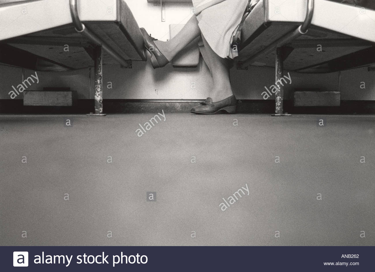 Feet On Train Seat Stock Photos & Feet On Train Seat Stock Images - Alamy
