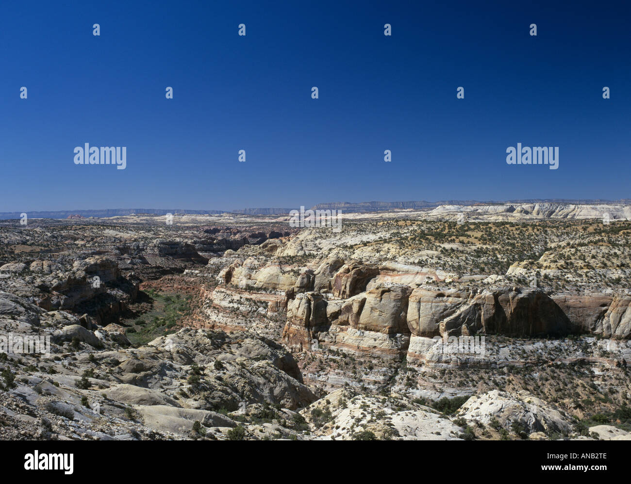 Escalante grand staircase wilderness hi-res stock photography and ...