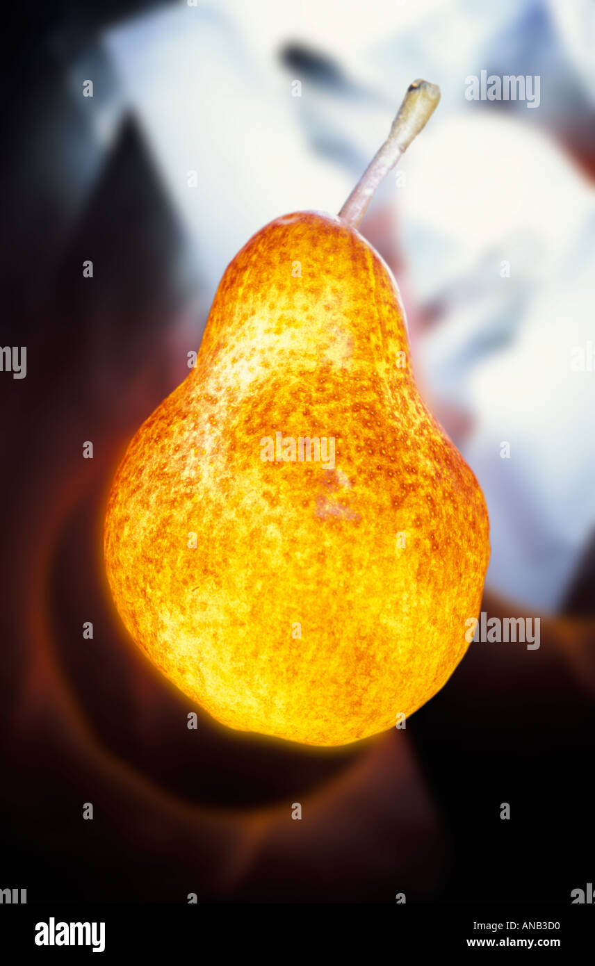 pear bulb glowing Stock Photo - Alamy