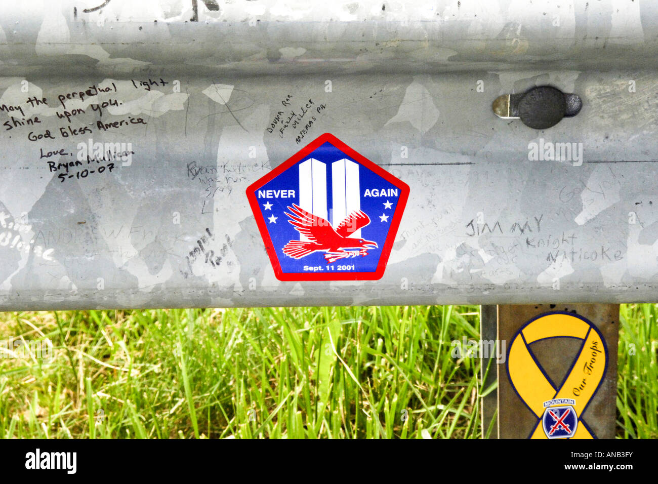 The memorial and resting place of those who died on United Flight 93 on ...