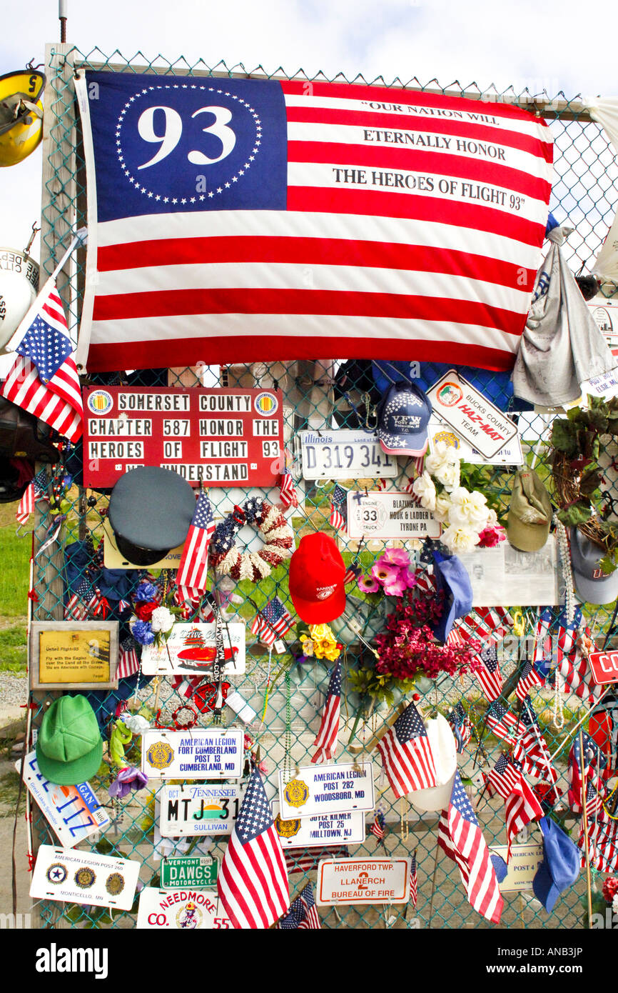 The memorial and resting place of those who died on United Flight 93 on ...