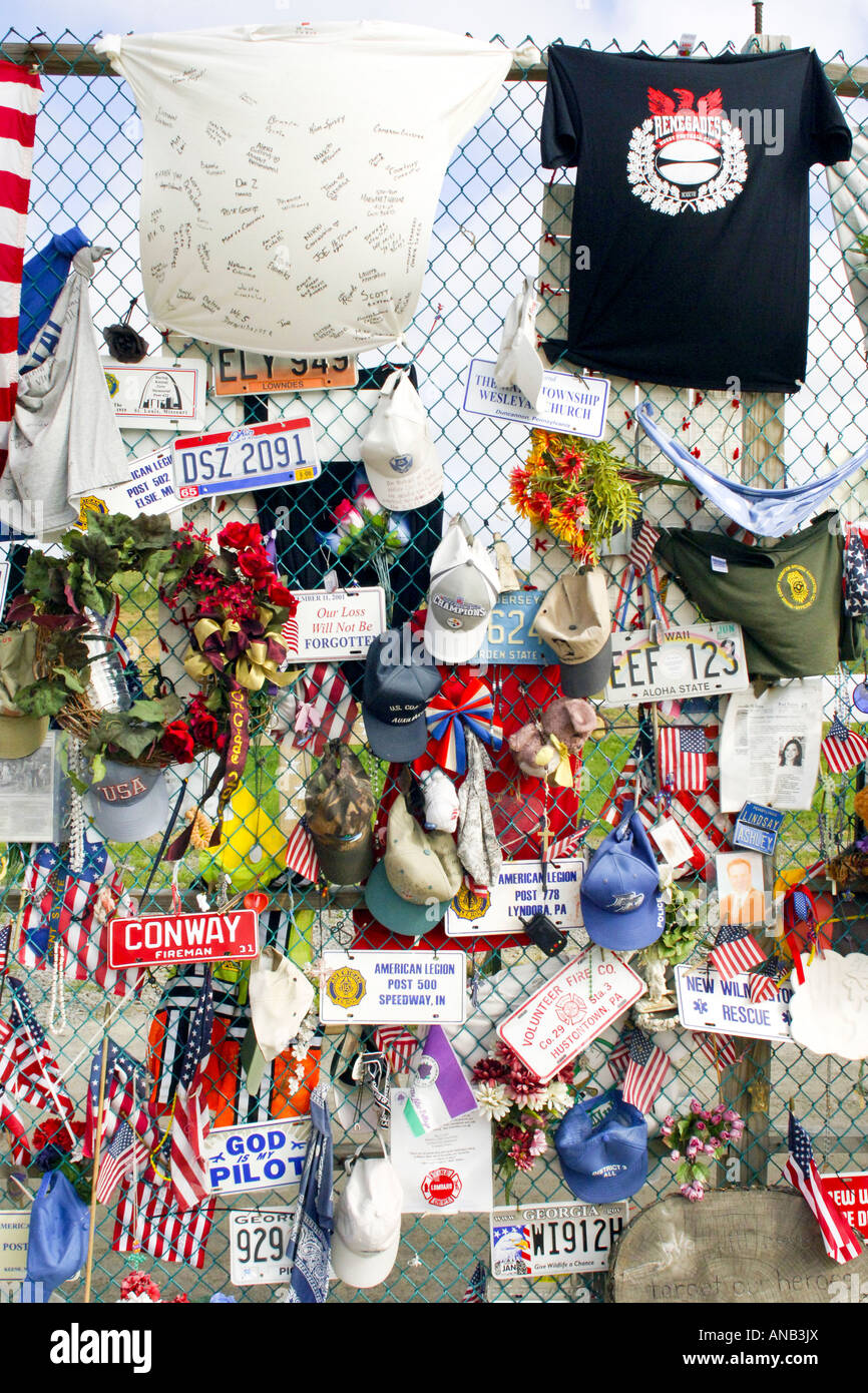 The memorial and resting place of those who died on United Flight 93 on ...