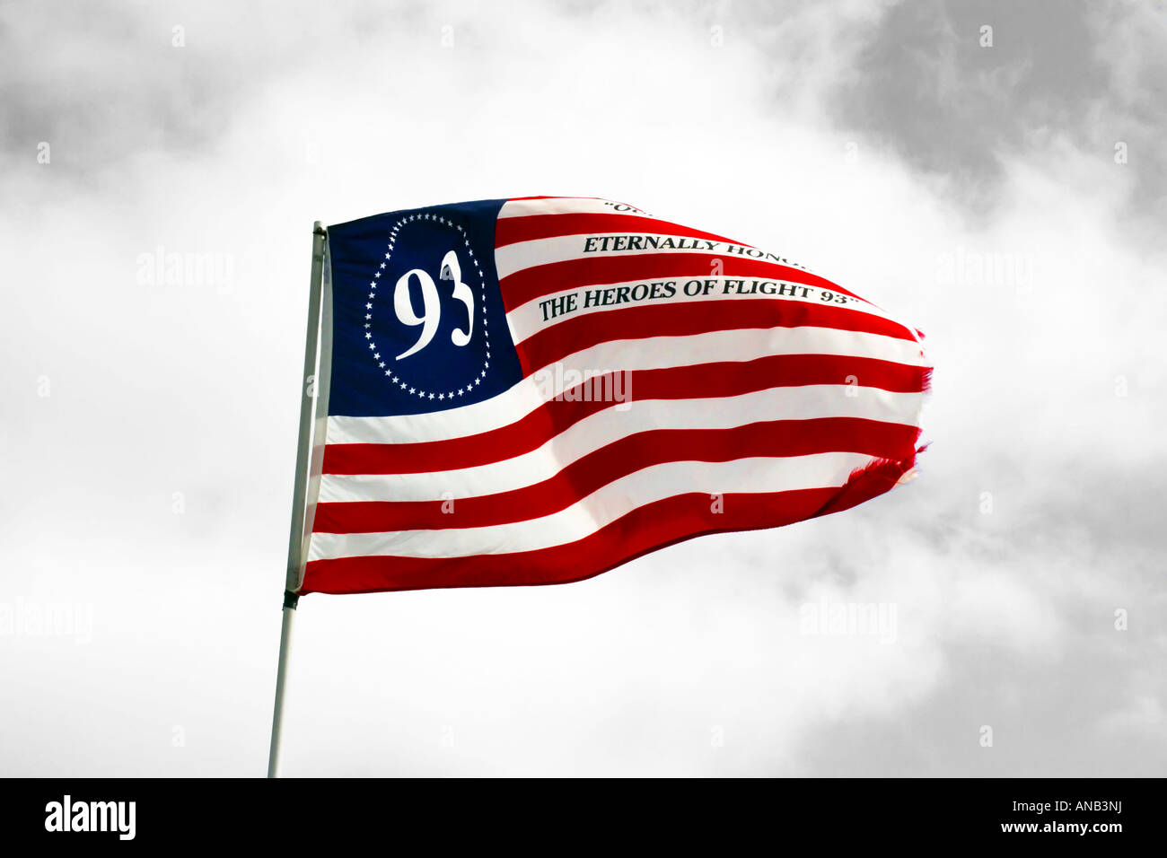 Solemn act of homage to the national flag hi-res stock photography and ...