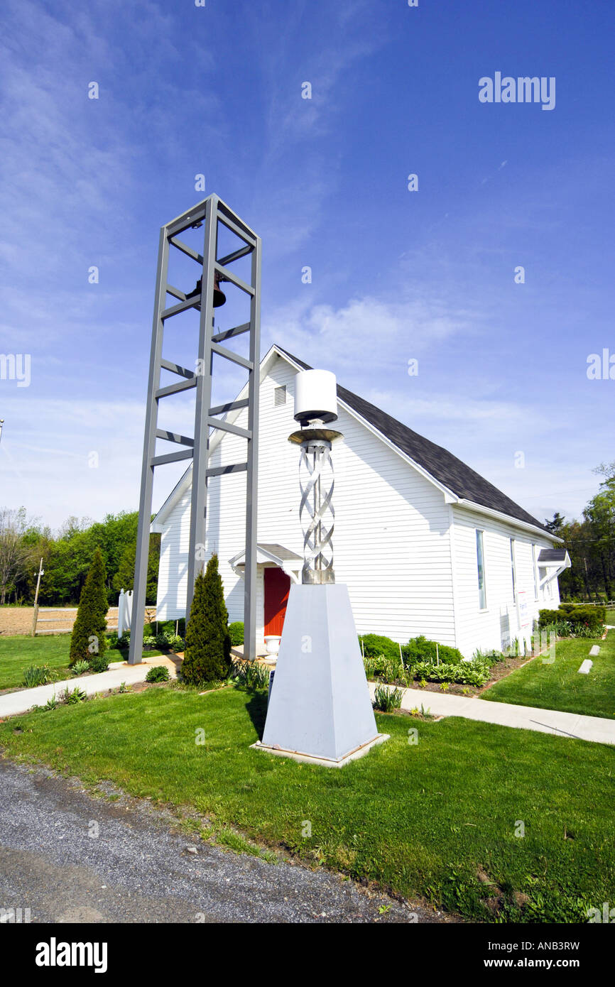 American memorial chapel dedication hi-res stock photography and images ...
