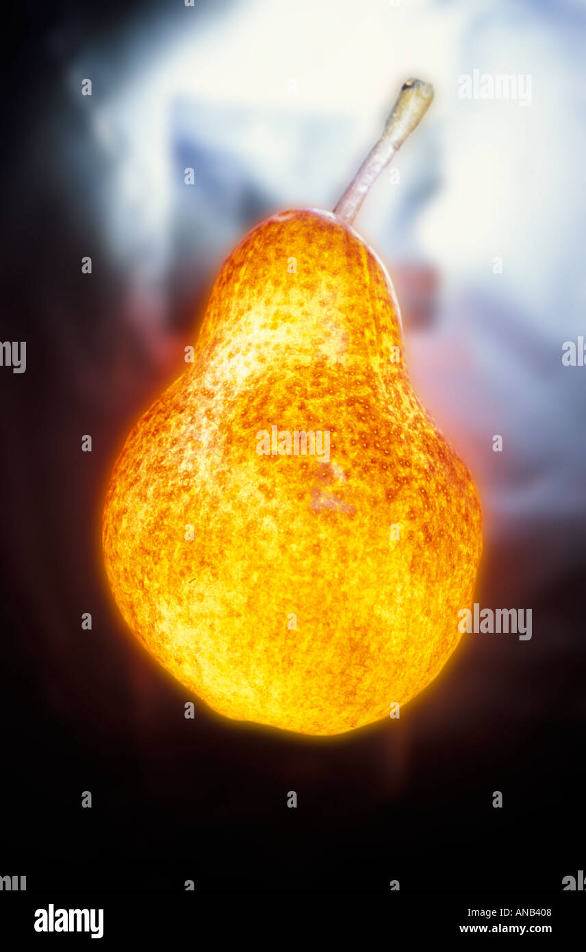 pear bulb glowing Stock Photo - Alamy