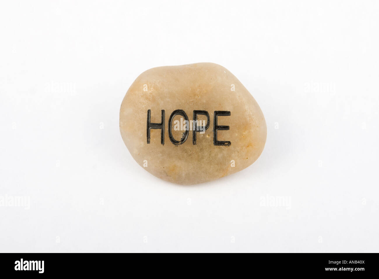 Hope stone hi-res stock photography and images - Alamy